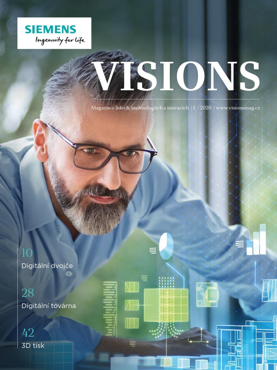 Vision 2/2023 | SIEMENS Visions | Magazín o lidech, technologiích a ...